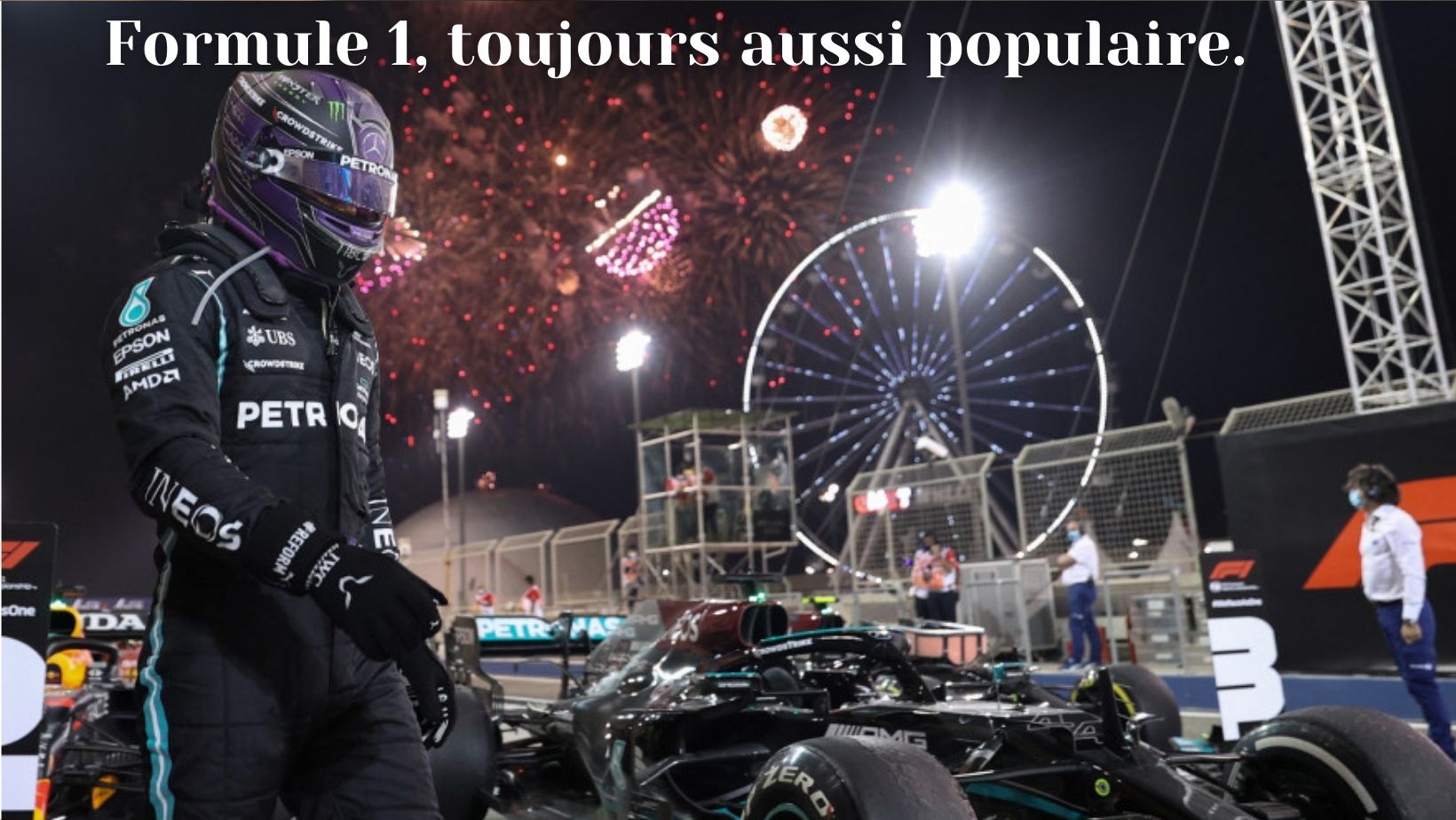 Formule 1 : Un sport automobile à dimension planétaire.